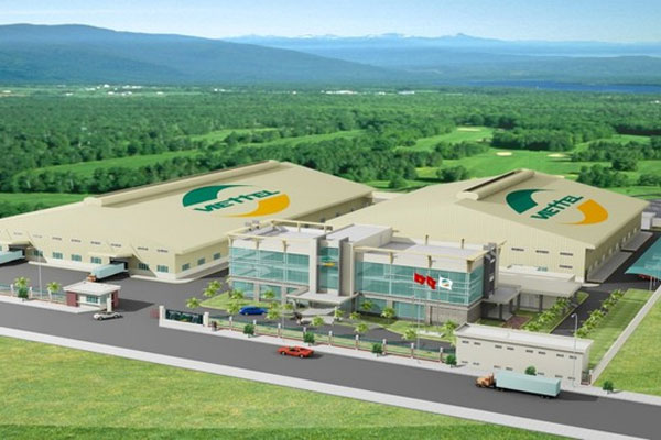 Viettel joins the global supply chain