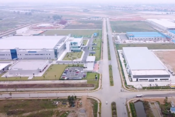 Tổng quan về Khu công nghiệp Yên Phong 2C (IIC) Bắc Ninh