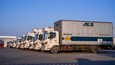 Dịch vụ Logistics Hàng Không ở Việt Nam | ALS Logistics